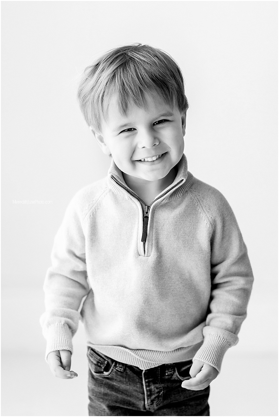 Baby Boy Studio Session | Infant Photographer in Greater Charlotte Area